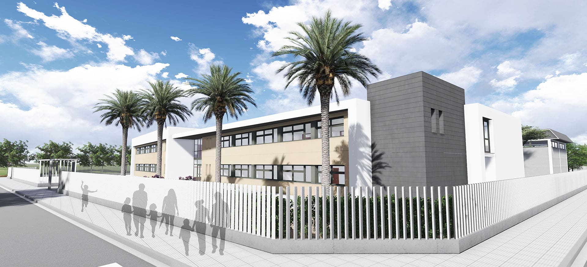 CRA PALMERA SCHOOL • Vello Arquitectura